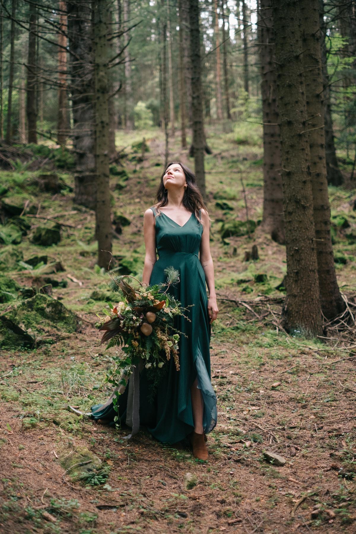Wild & organic mountain inspiration shoot | Deer's Photography